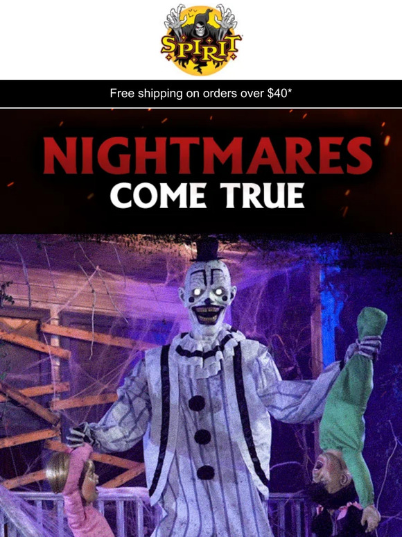 Spirit Halloween: 👀 These animatronics look SO real… | Milled