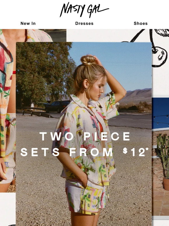 Nasty Gal: Matching sets from $12 inside | Milled