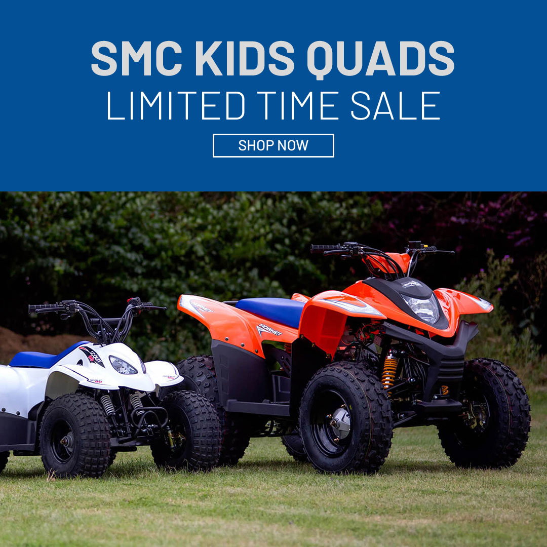 Fun Bikes: Grab a SMC Kids Quad with our Limited Time Sale! | Milled