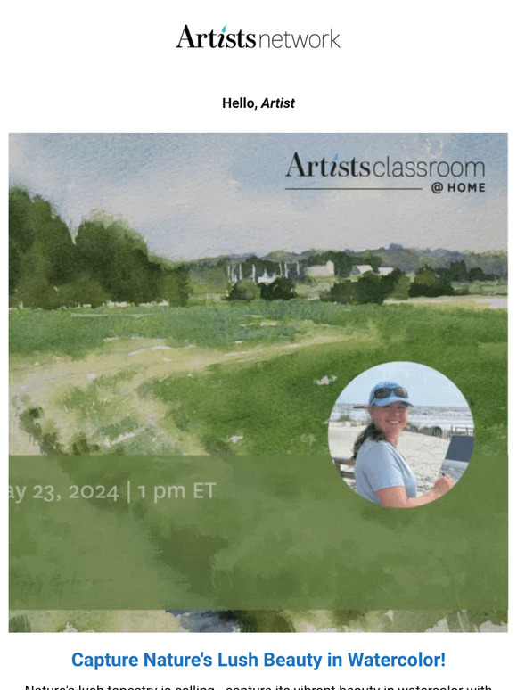 artistsnetwork.tv: The Secrets to Painting Lifelike Greens 🍃 Revealed 🍃 ...