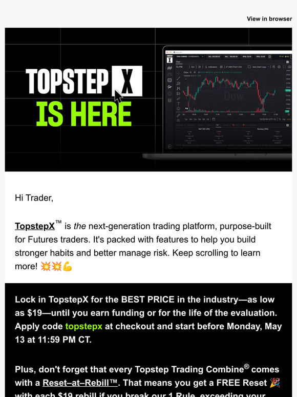Topstep: 💥[Start for $19]💥 Top 5 Risk Management Features | Milled