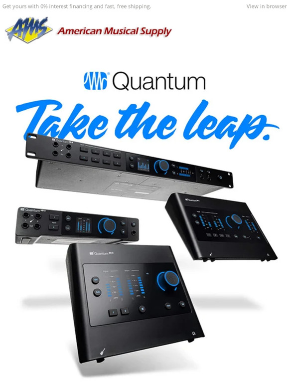 American Musical Supply: New from PreSonus: The Next Generation of ...