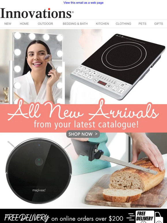 Innovations: ALL NEW Arrivals From Your Latest Catalogue | Milled
