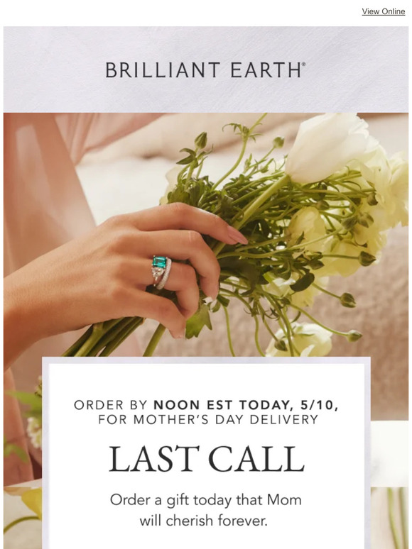 Brilliant Earth Email Newsletters: Shop Sales, Discounts, and Coupon Codes