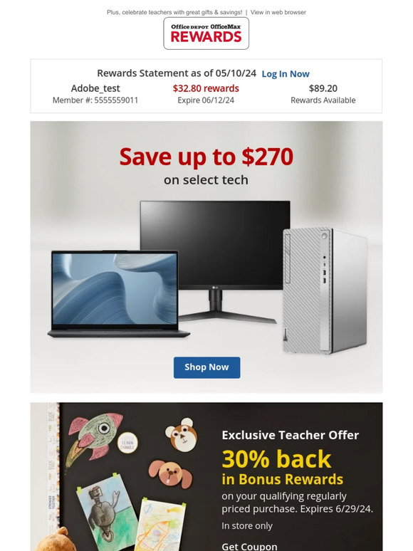 Office Depot: Supercharge Your Setup: Save Over $270 on PCs! | Milled