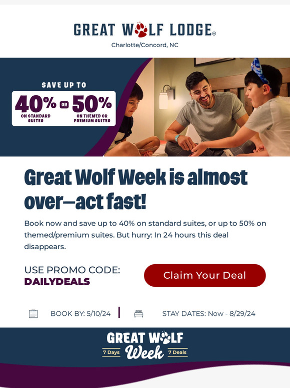 Great Wolf Lodge: It’s day 5 of Great Wolf Week—here’s your exclusive ...