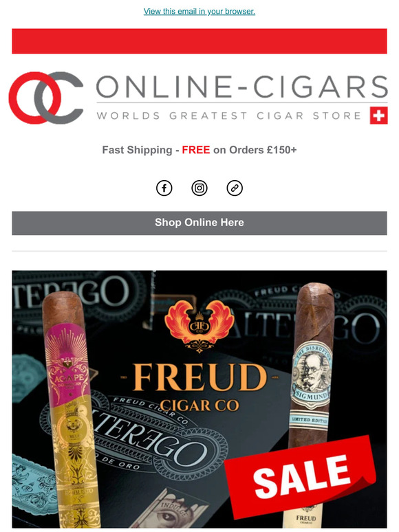 Online-Cigars: SALE | Two Exciting New Cigar Brands 🔥 | Milled