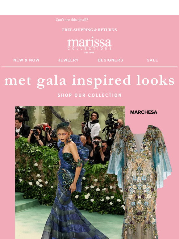 Marissa Collections: Met Gala Inspired Looks | Milled