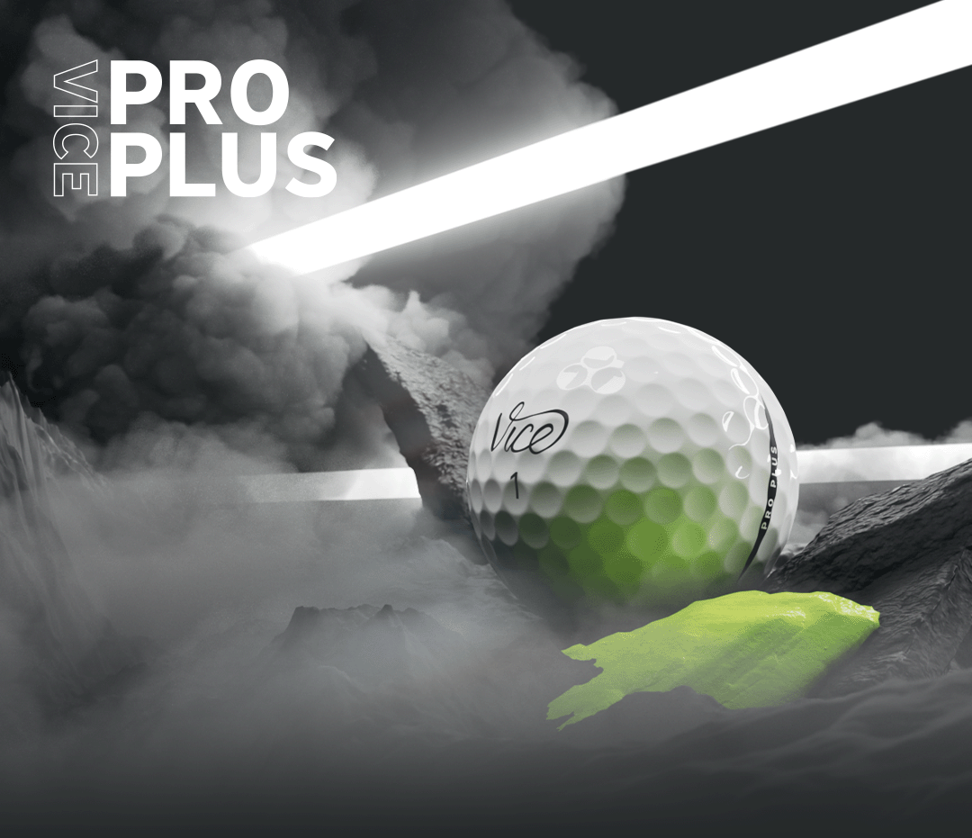 Vice Golf: Brand-New Ball: VICE PRO PLUS | Milled