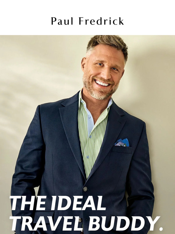 Paul Fredrick: For commuters and jetsetters both. | Milled