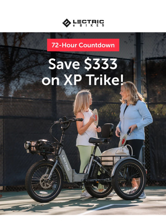 Lectric eBikes: Only 72 Hours Left! ⏰ | Milled