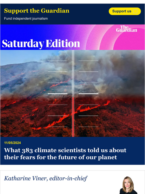 The Guardian: Climate scientists have had enough | Saturday Edition ...