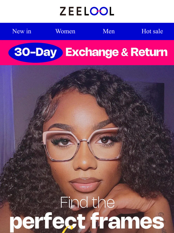 Zeelool: Find the perfect frames for you | Milled