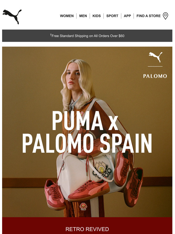 Puma: PUMA x PALOMO SPAIN Revives Retro | Milled
