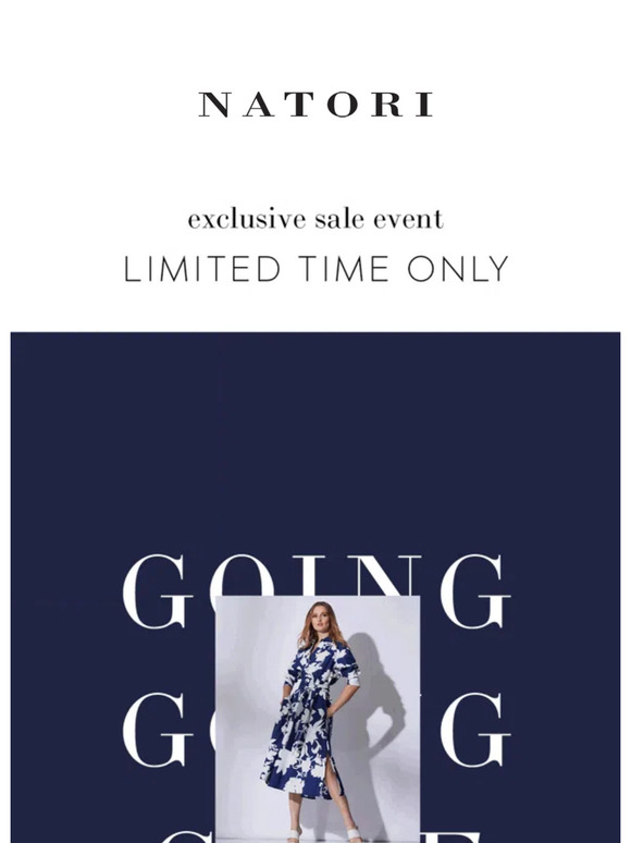 Natori: The Exclusive Sale Event Ends Tonight | Milled