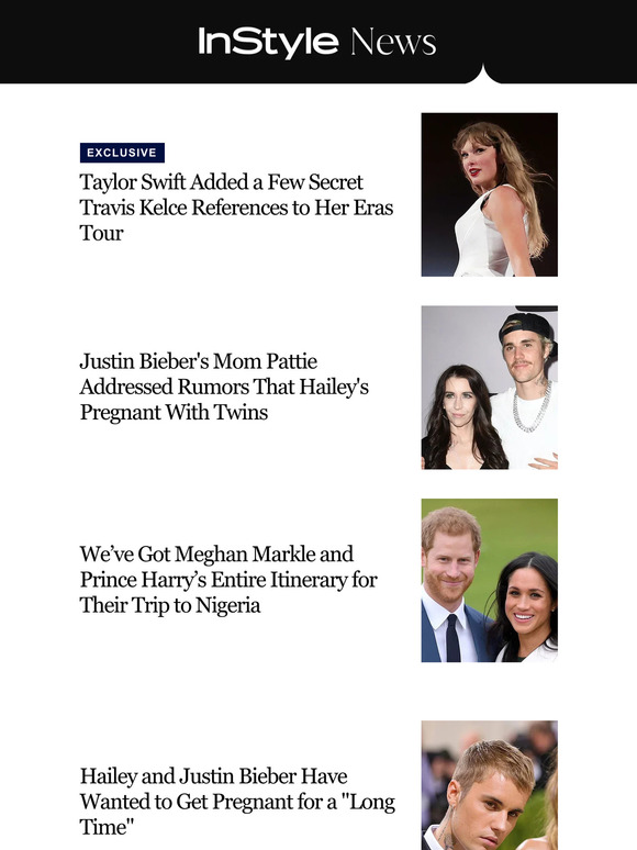 InStyle: Taylor Swift added secret Travis Kelce references to her Eras ... InStyle: Taylor Swift added secret Travis Kelce references to her Eras ...