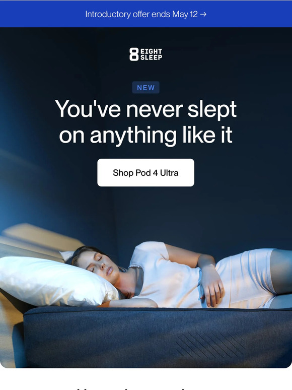 Eight Sleep: Meet the new standard in sleep | Milled
