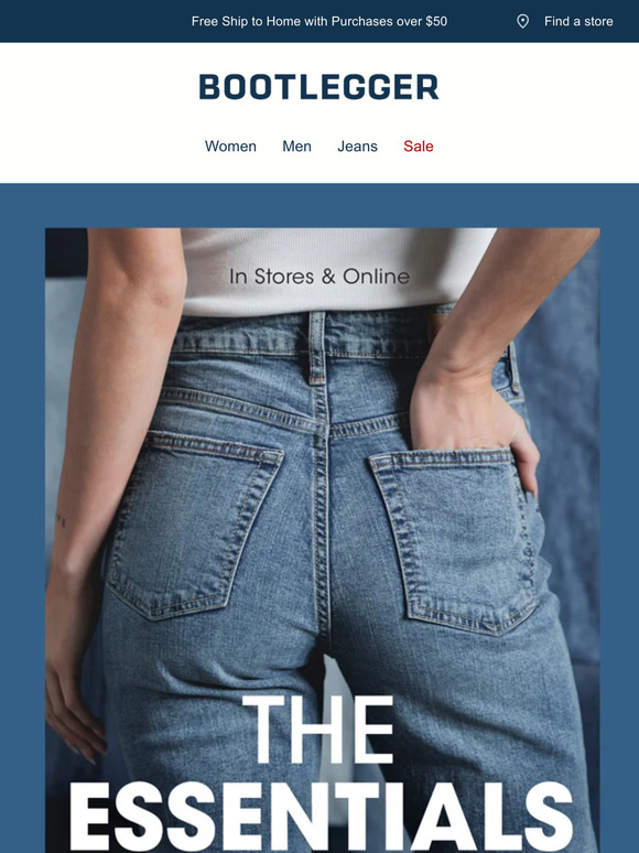 Bootlegger: Essential jeans, low prices 👖 | Milled