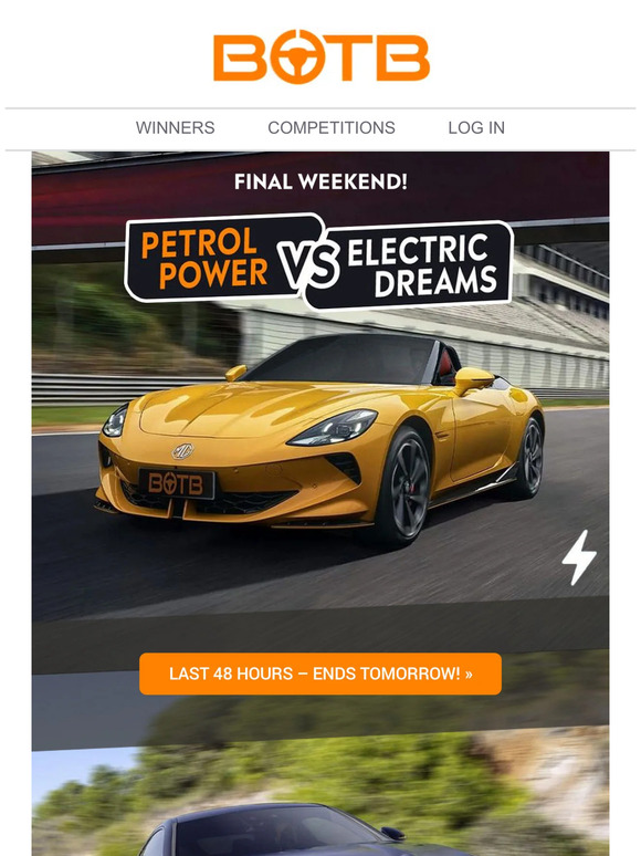 BOTB: Last 48 hours – which will you choose, —? | Milled