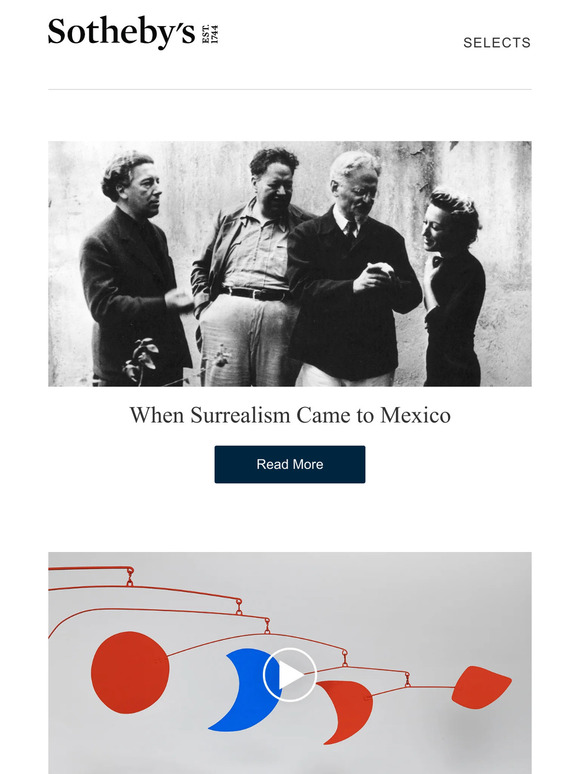Sotheby's: Surrealism in Mexico | Milled