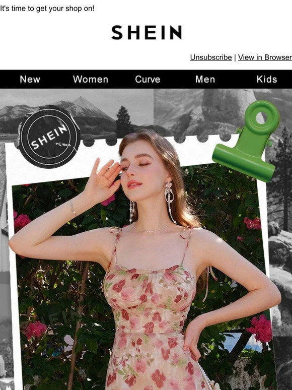 SHEIN: Get Your Shopping Lists Ready! | Milled