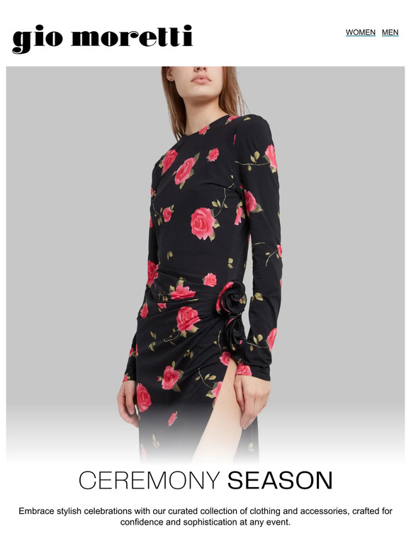 Gio Moretti: Splendor in Bloom | Ceremony Season | Milled