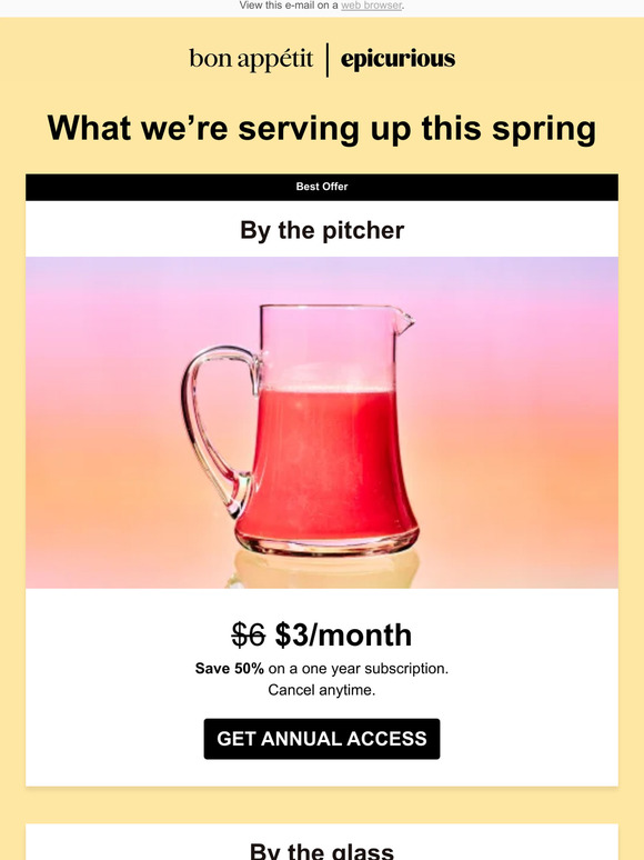 Epicurious: Make something delicious with Epicurious and Bon Appétit ...