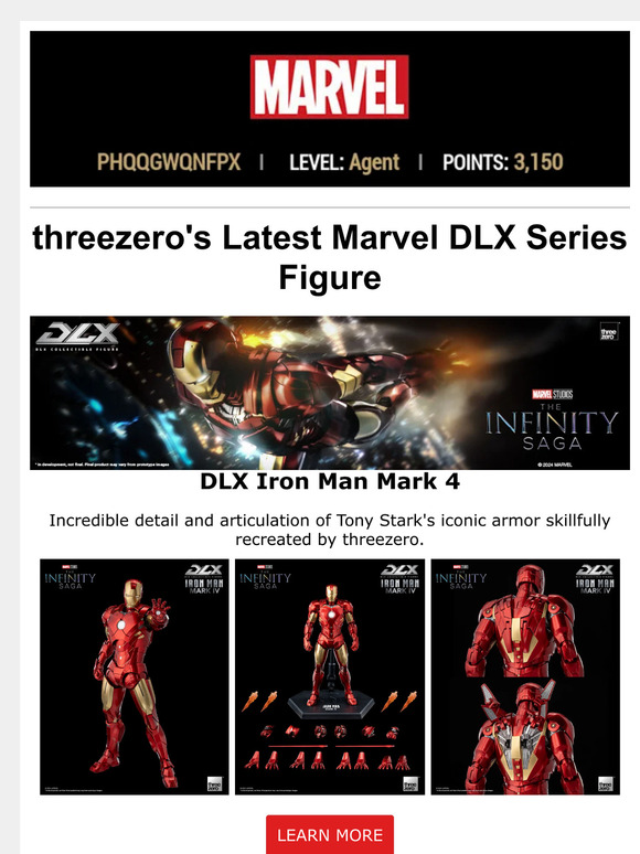 Marvel Store: Check Out threezero's Latest Marvel Collection | Milled