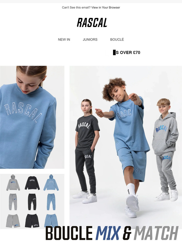 Rascal Clothing: Mix & Match Offer 🙌 | Milled