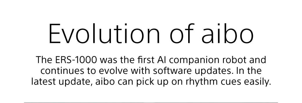 Sony: Enjoy a Slice of Cake With Your aibo | Celebrating 25 Years of ...