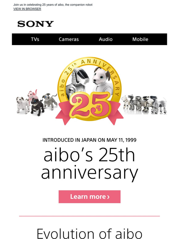 Sony: Enjoy a Slice of Cake With Your aibo | Celebrating 25 Years of aibo | Milled