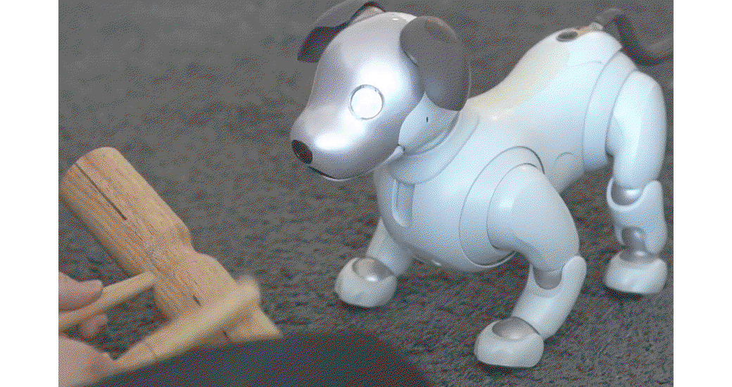 Sony: Enjoy a Slice of Cake With Your aibo | Celebrating 25 Years of ...