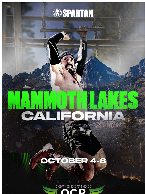 Spartan Race: OCRWC returns to Mammoth Lakes on October 4-6 | Milled