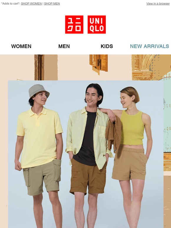 UNIQLO: Make best-selling styles all yours | Milled