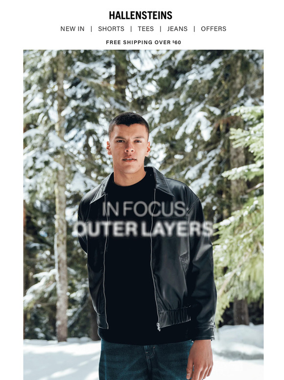 Hallenstein Brothers: IN FOCUS: OUTER LAYERS | Milled