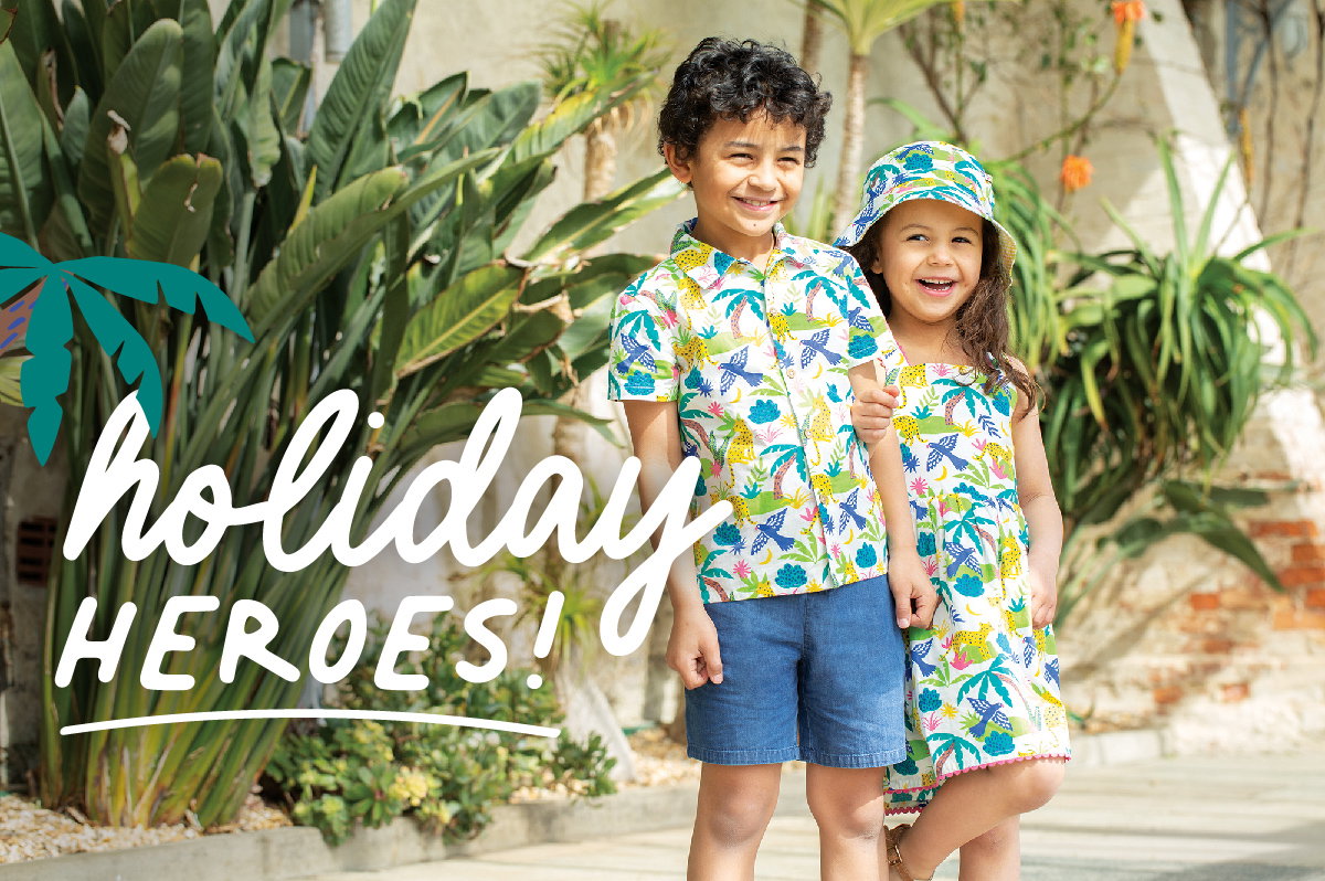 Frugi: Meet our Holiday Heroes 🌞 | Milled