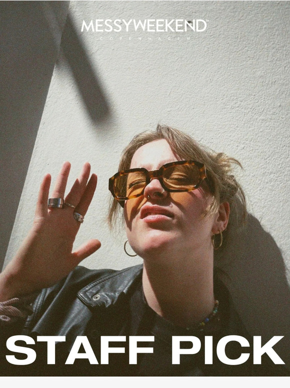 Messy Weekend: STAFF PICK | Milled