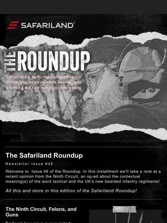 Safariland: ROUNDUP Issue 46 | Milled
