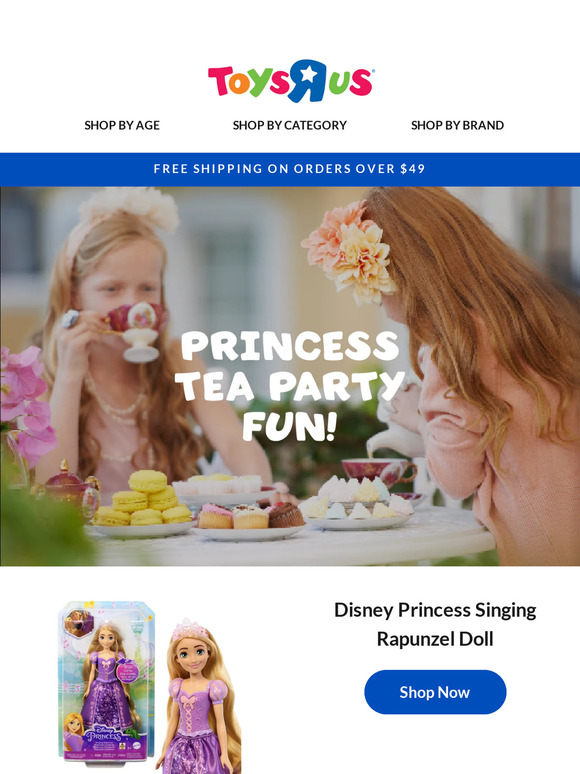 Toys R Us: 👸 Princess Tea Party Time | Milled