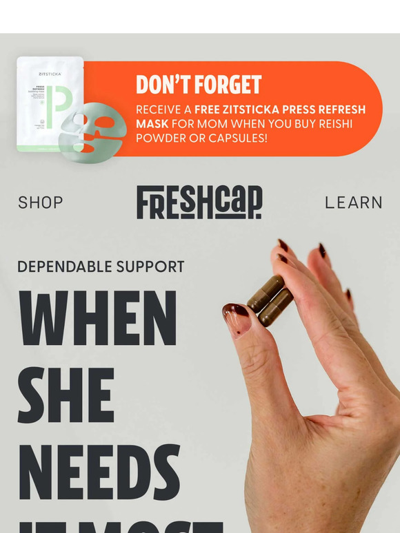 FreshCap: Everybody counts on Mom | Milled