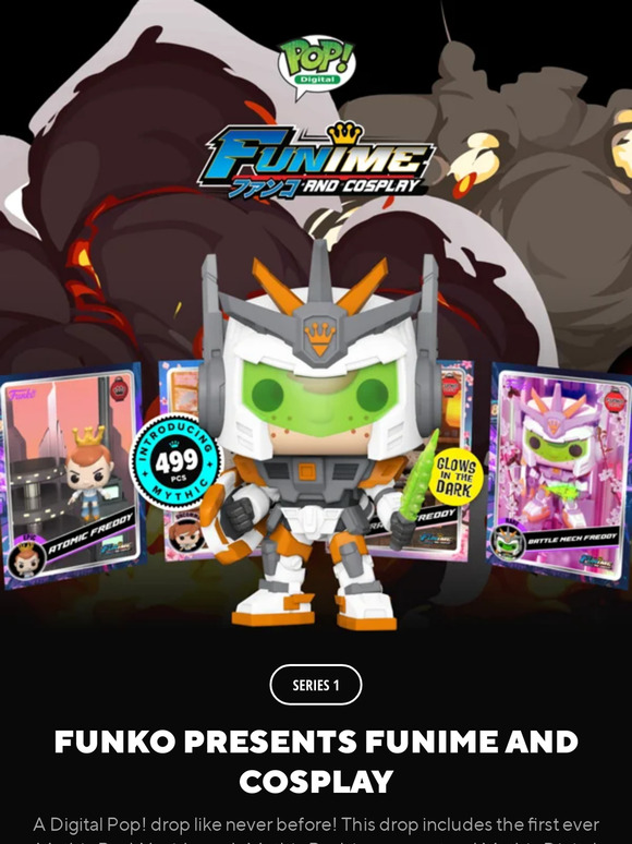 Funko: Only 499 of Battle Mech Freddy | Milled