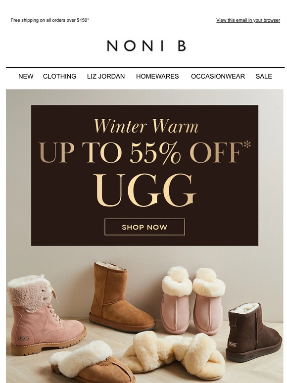 Noni B: Winter Warmer Uggs Deals – Limited Time Only! | Milled