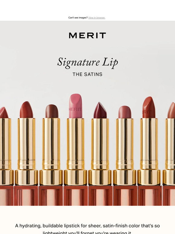 MERIT: The perfect red | Milled