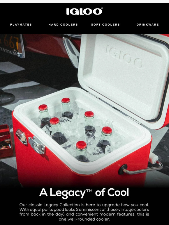 Igloo-Store.com: Classic look. Modern features.👌 | Milled