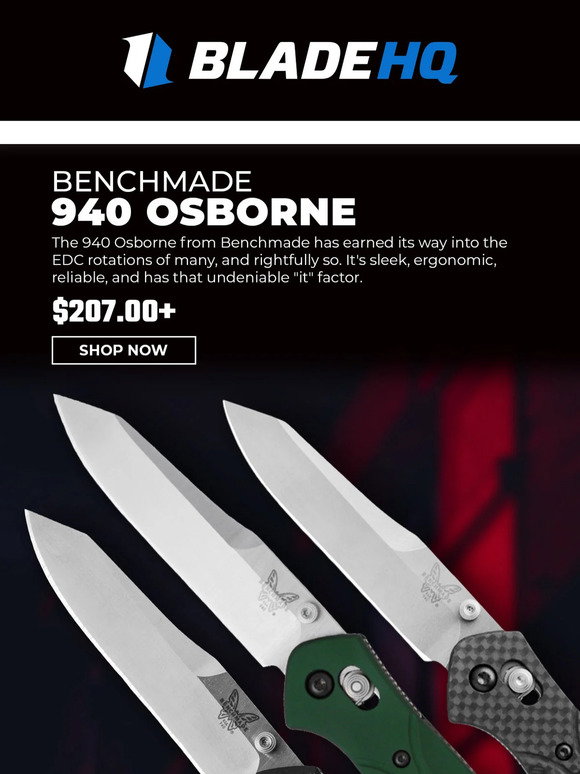 Blade HQ: Learn all about crossbar lock knives today! | Milled
