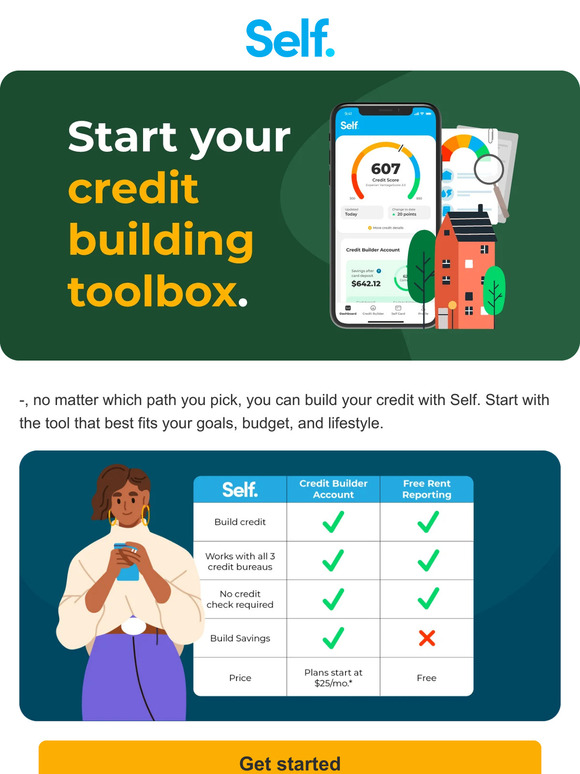 Self: Which credit building tool is right for you? | Milled