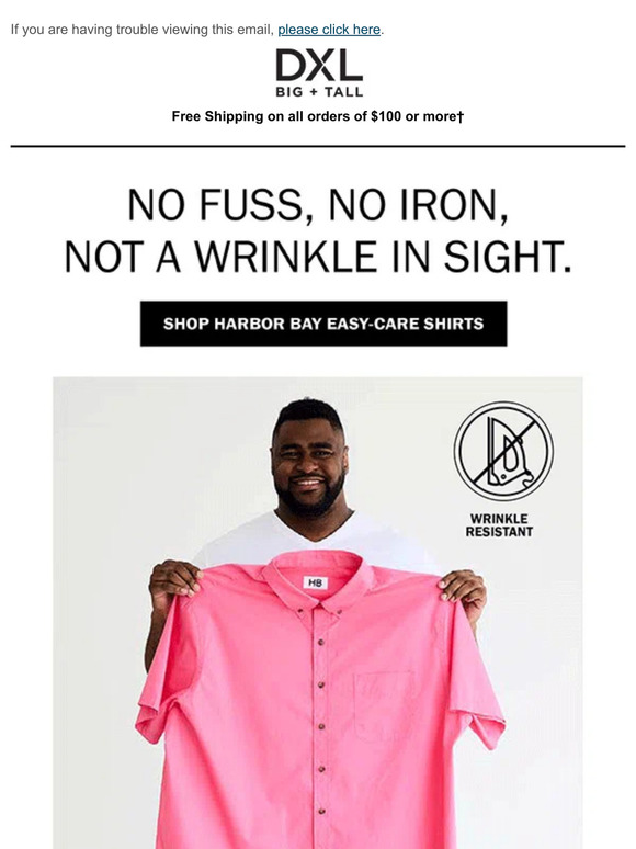DXL: The Must-Have, Most-Wanted, Wrinkle-Free Shirts You’ll Only Get ...