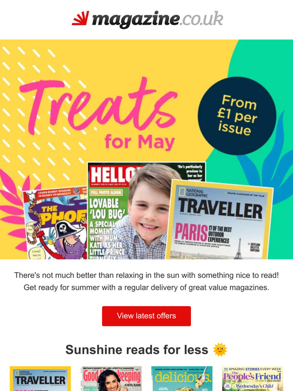 Magazine: Sunshine reading is here! 🌞 | Milled