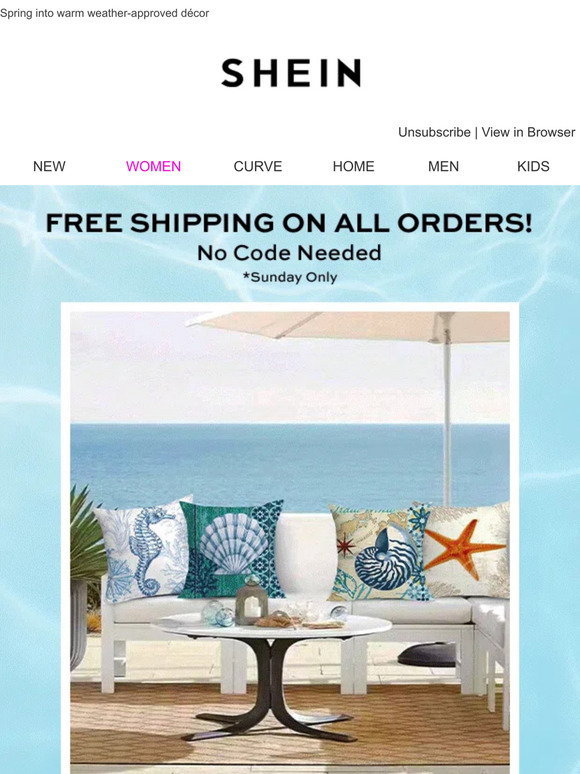 SHEIN: Your Home Refresh Awaits | Milled