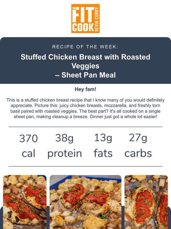 Fit Men Cook: This easy dinner was a hit on TV! | Milled